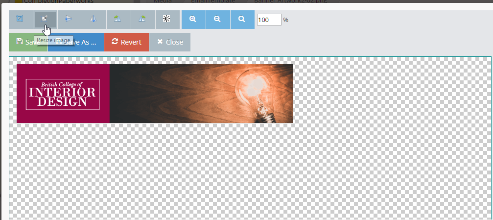 WebEd User Guide - Resizing Images